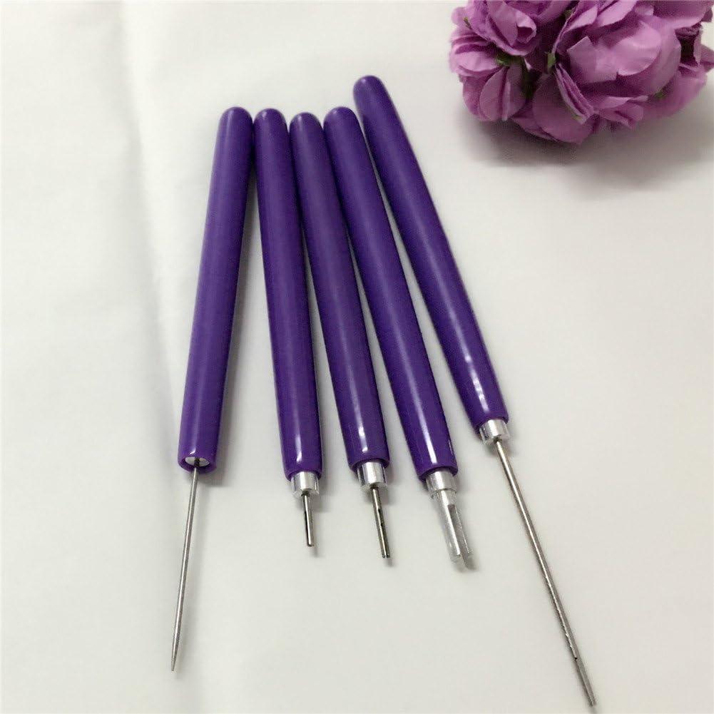 ODETOJOY 5PCS Quilling Paper Tools Set for DIY Paper Rolling - Beginner ...