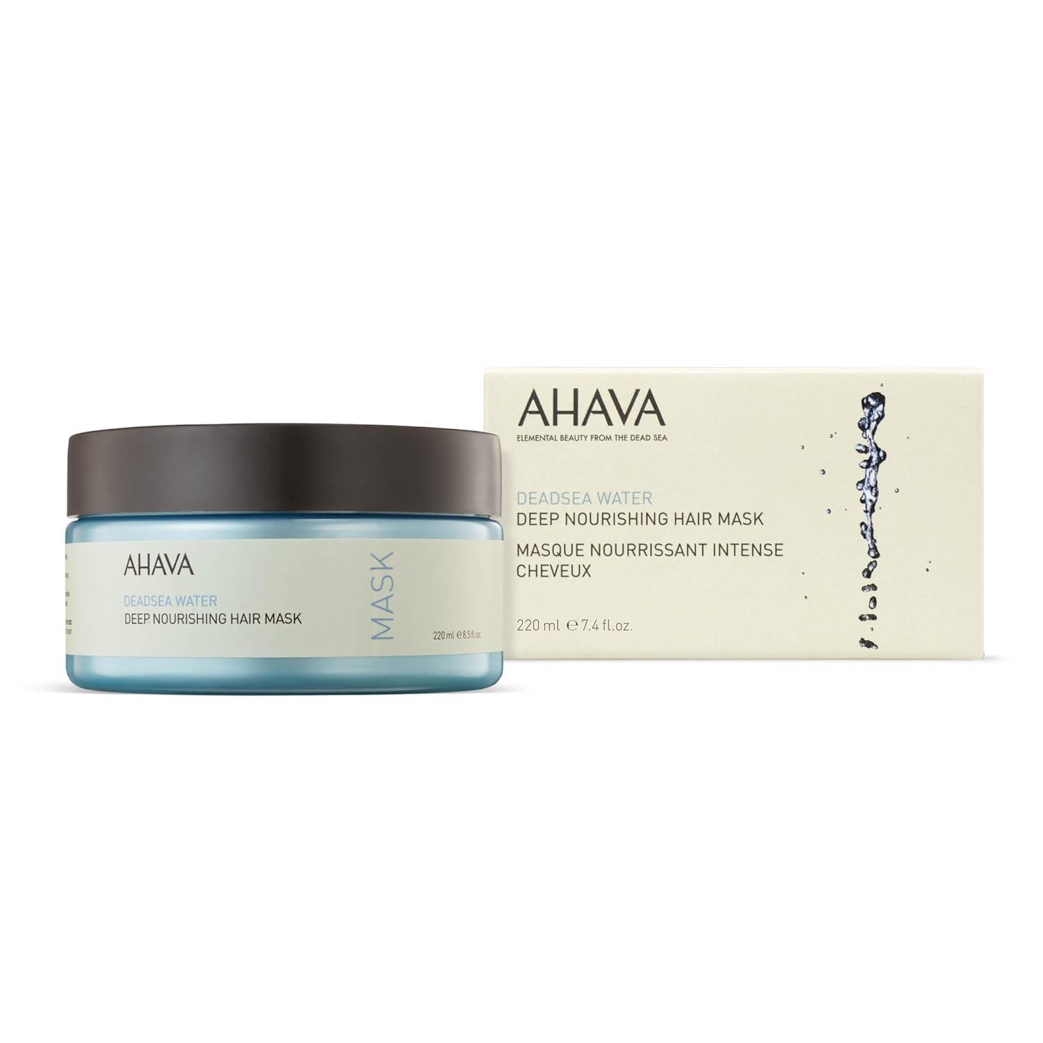 AHAVA Deep Conditioning Hair Mask - Intense Moisture for Silky Smooth ...
