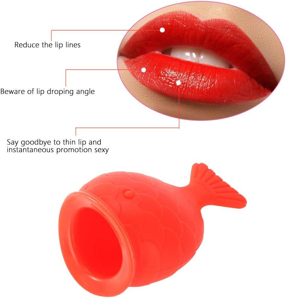Portable Fish-Shaped Lip Plumper for Women | Lip Enhancer Beauty Tool ...