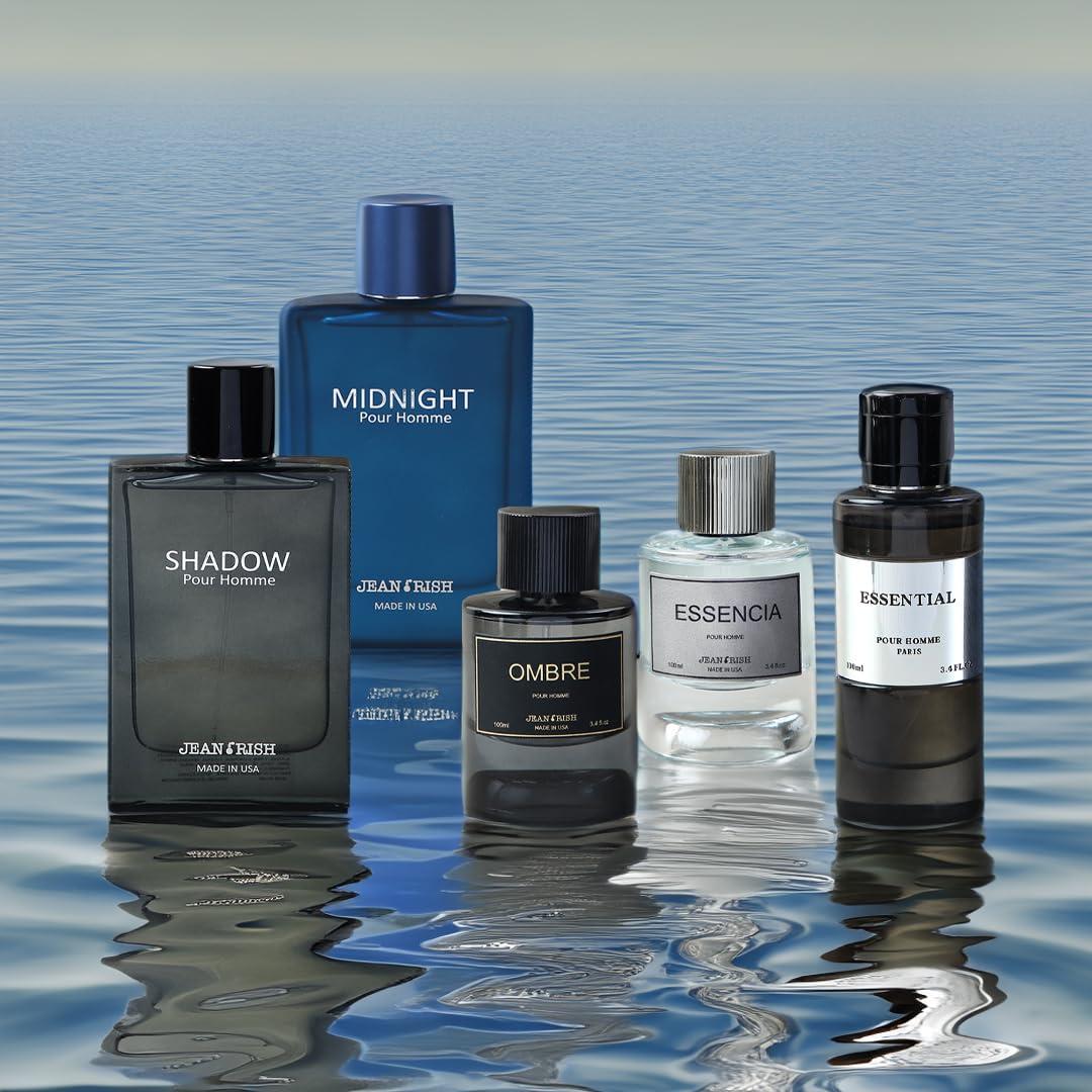 Jean Rish Shadow Pour Homme Eau De Toilette for Men (3.4 Fl Oz / 100ml ...