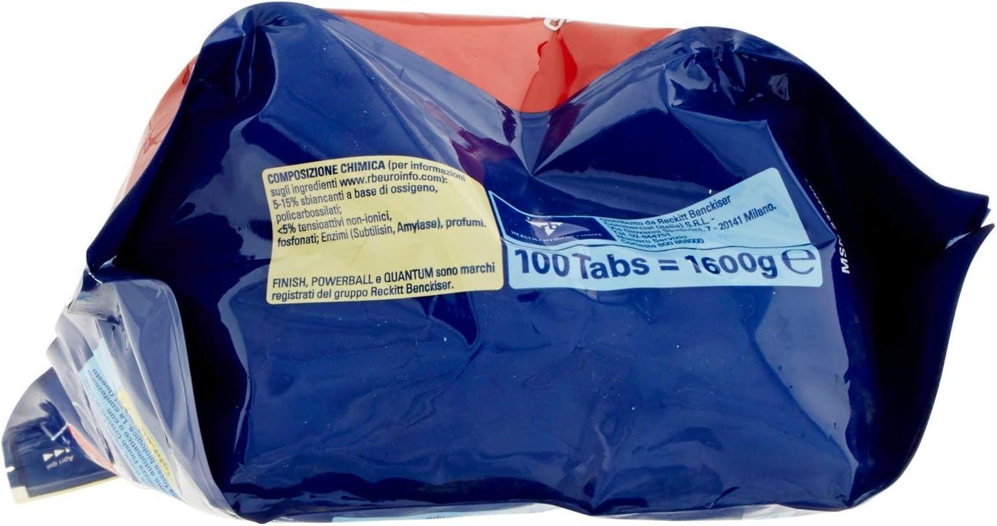 Finish All In One Max Detergent Regular 100 Tabs | Buy Now with Express ...