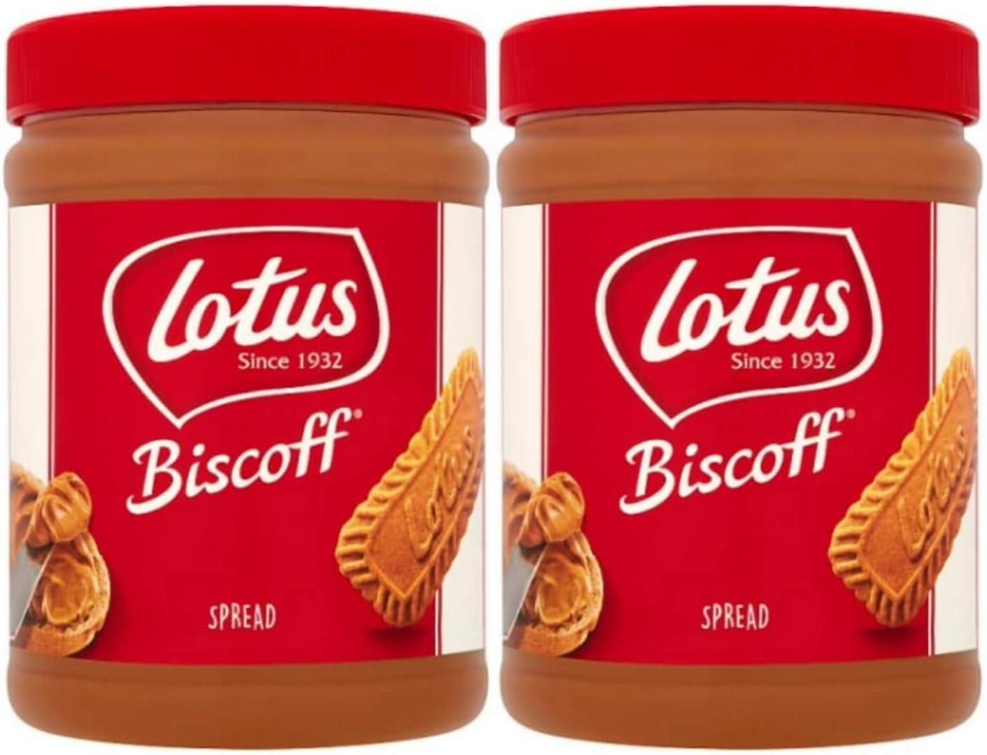 Lotus - Biscoff Spread - 1.6kg (Pack of 2) | Buy Now with Express ...