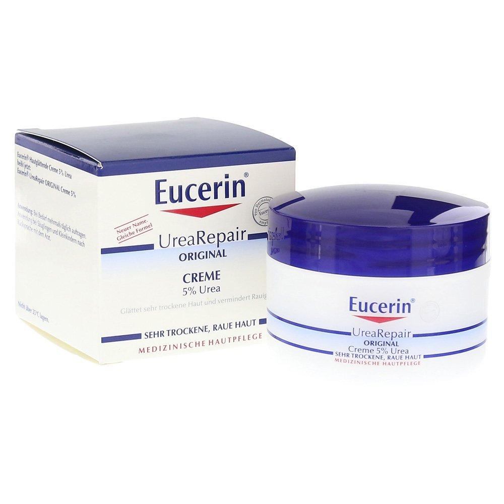 Eucerin UreaRepair 5% Urea Cream for Very Dry Skin - 75 ml ...