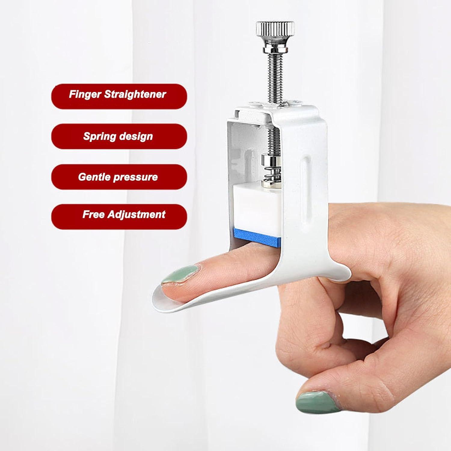 ZJchao Aluminium Finger Splint - Adjustable Malleable Support & Joint ...
