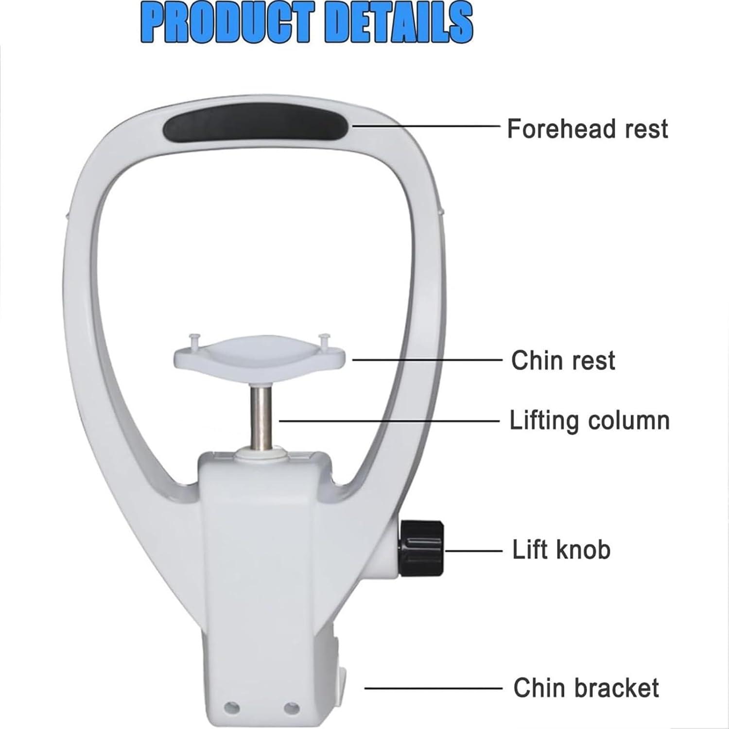 DPQYJPP Lifting Frontal & Chin Support | Optometry Accessories for Car ...