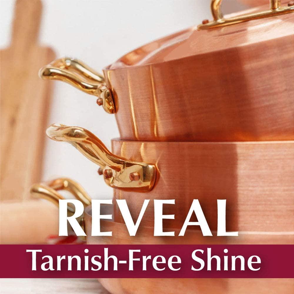 Wrights Silver and Copper Cream Cleaner and Polish - 8 Ounce Each ...