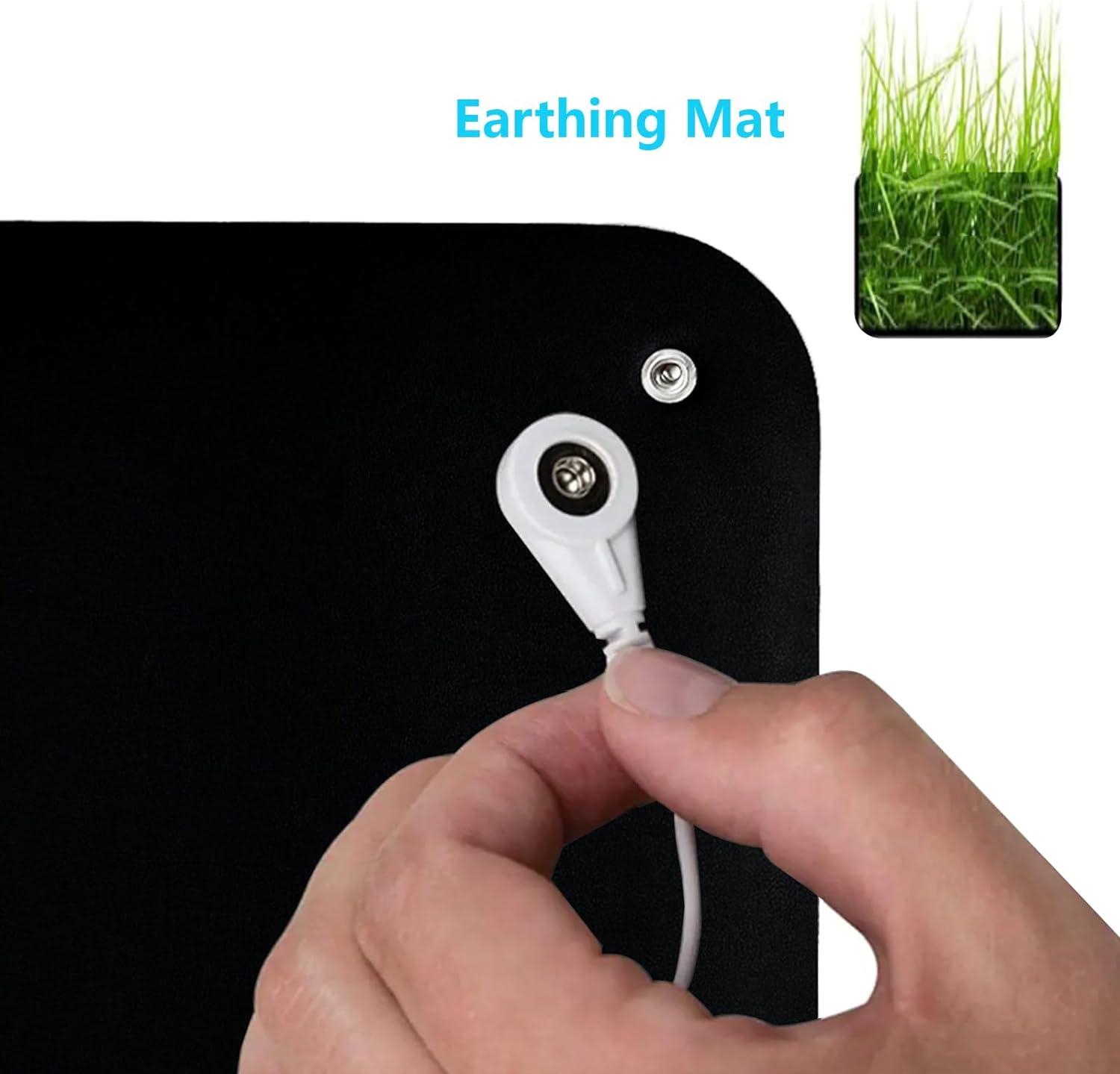 Ground Mat & Grounding Sheet 25x25 cm - Universal Mouse Pad with EU ...
