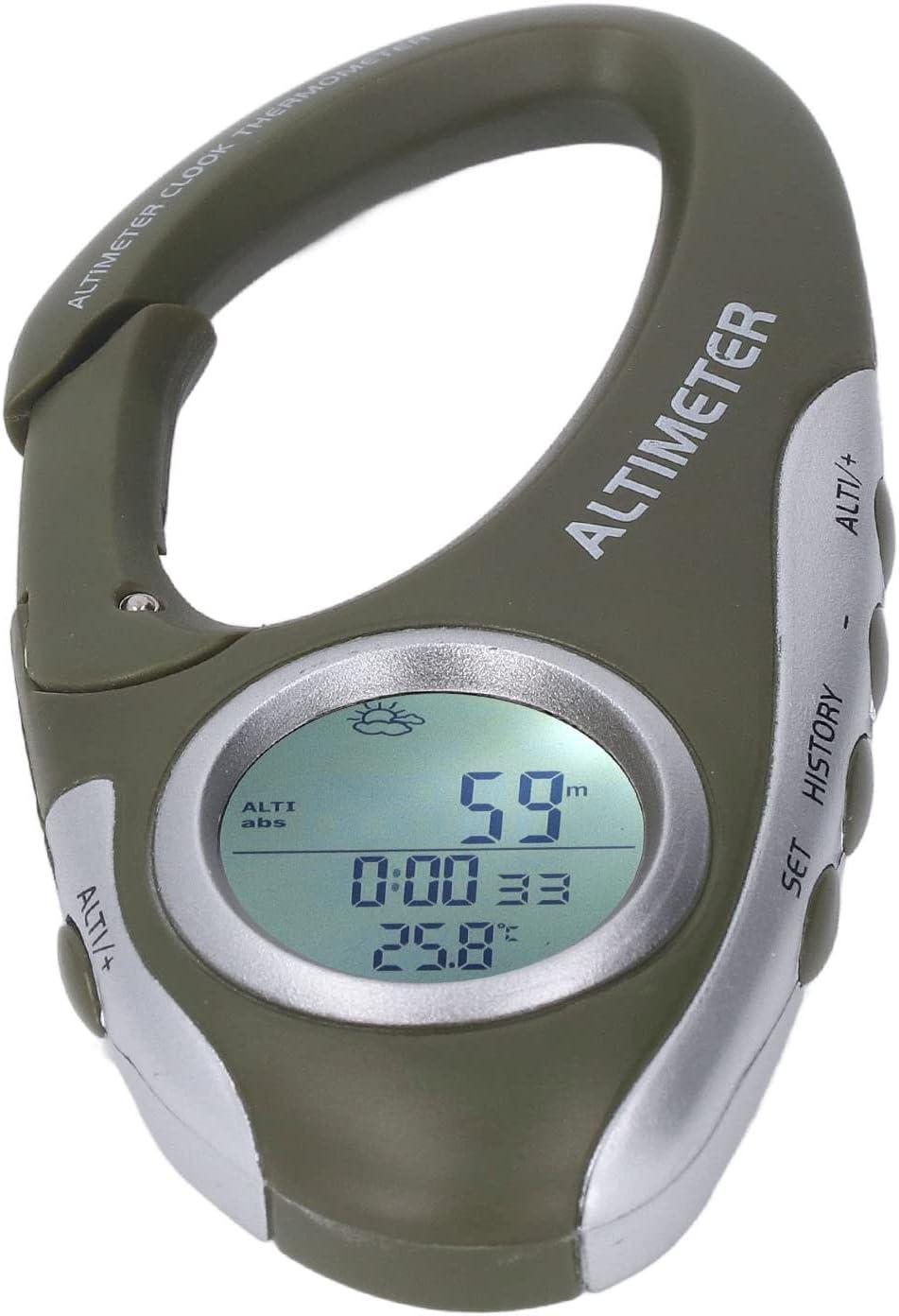 Fockety Multifunctional Digital Altimeter - Portable Hook Design ...
