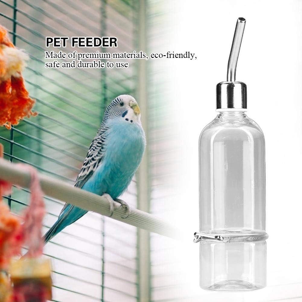 Parrot Water Feeder Stainless Steel Nipple No Drip Hanging Water ...