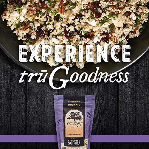 TruRoots Organic Sprouted Quinoa - 12oz Whole Grain Pack of 1 | Buy Now ...