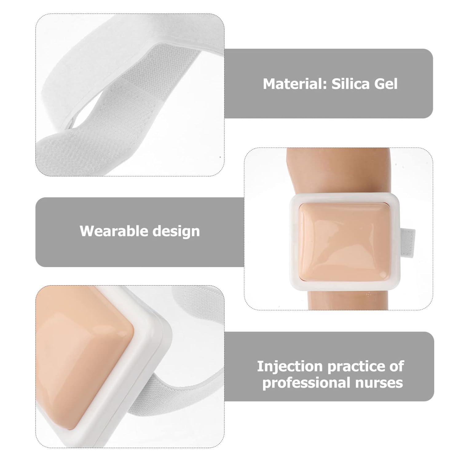 Iv Start Kit Nursing Pads - Silica Injection Training Pad for Nurses ...