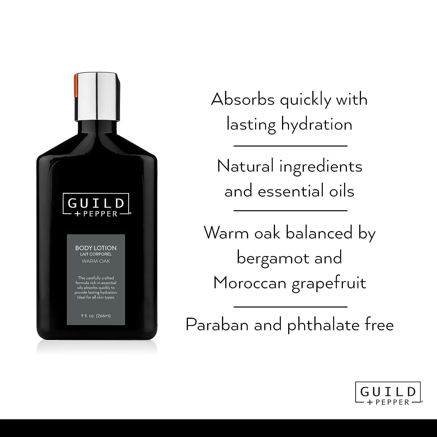 Shop Gilchrist & Soames Guild+Pepper Collection Body Lotion 9oz | Buy ...