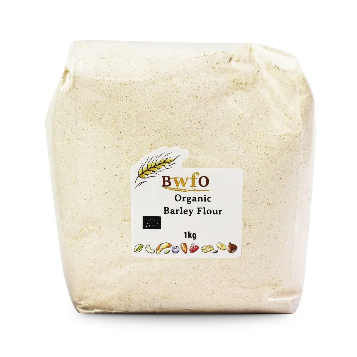 Organic Barley Flour 1kg (BWFO) | Buy Now with Express International ...