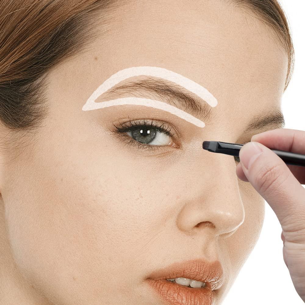 10g White Eyebrow Mapping Paste Permanent Makeup Microblading Brow ...