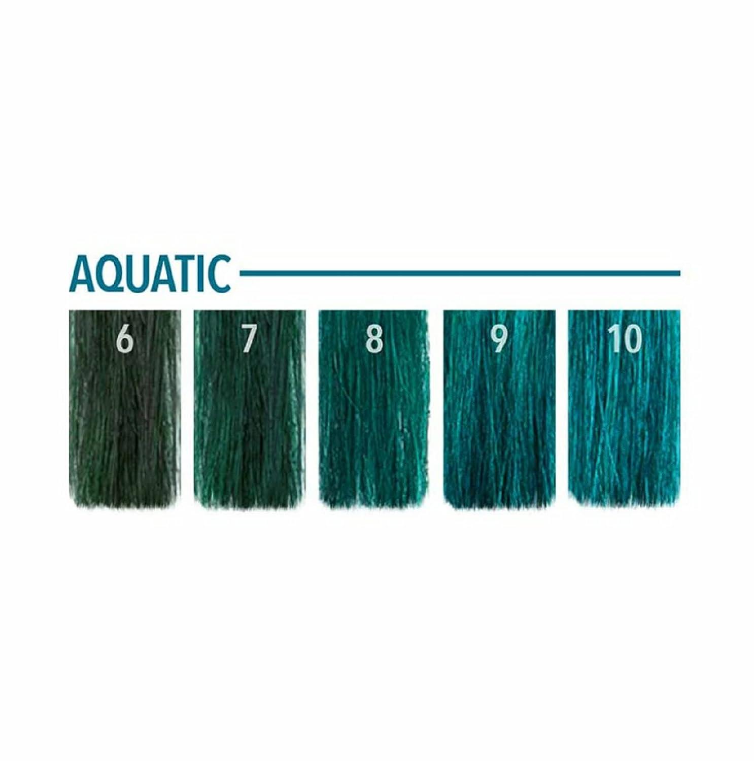 Pulp Riot Aquatic Semi-Permanent Hair Color 4oz | Vibrant Shades | Long ...