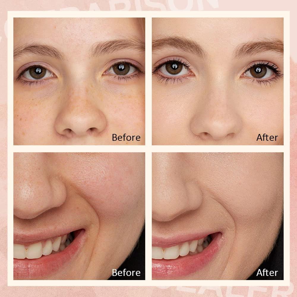 Waterproof Natural Ivory Face Concealer Highlight Contour Palette ...