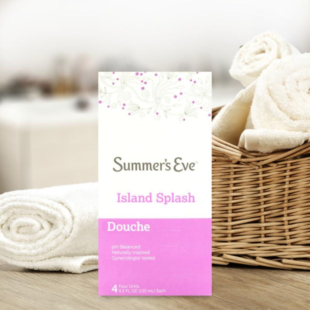Buy Summer's Eve Douche Twin 4.5 Fl Oz Island Splash - Refreshing ...