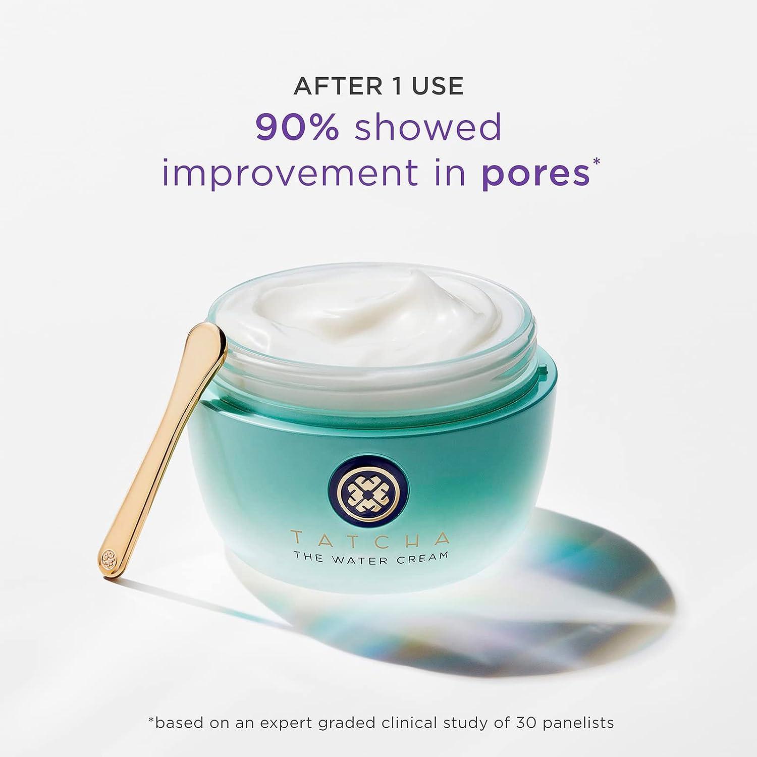 TATCHA The Water Cream 1.70oz - Lightweight Hydration & Pore-Refining ...