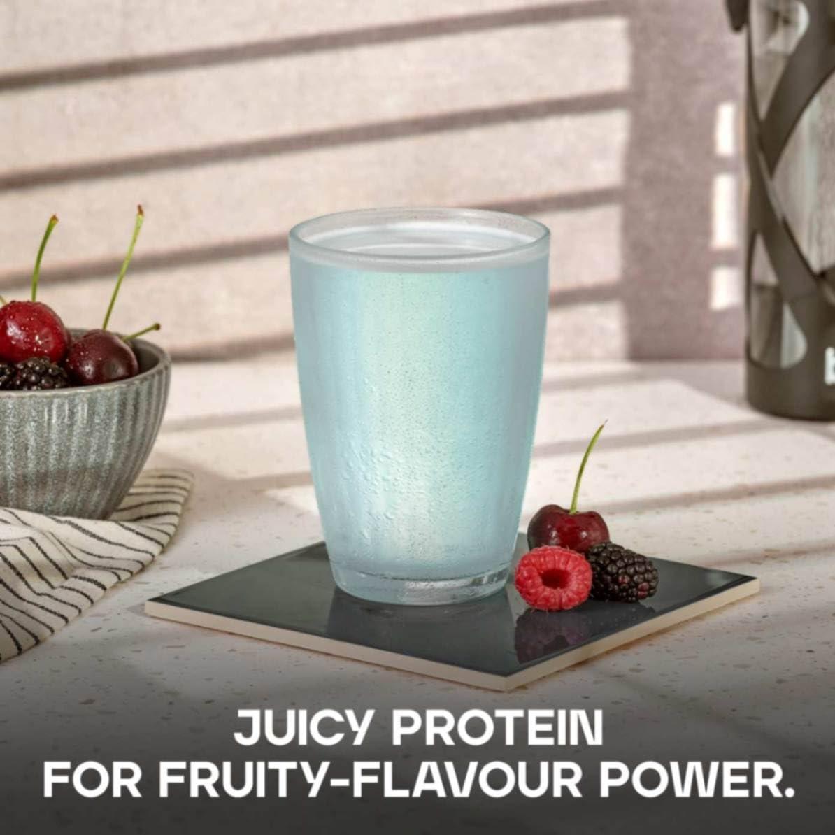 Bulk Clear Whey Isolate Powder Protein Shake Blue Raspberry 500 g | Buy ...