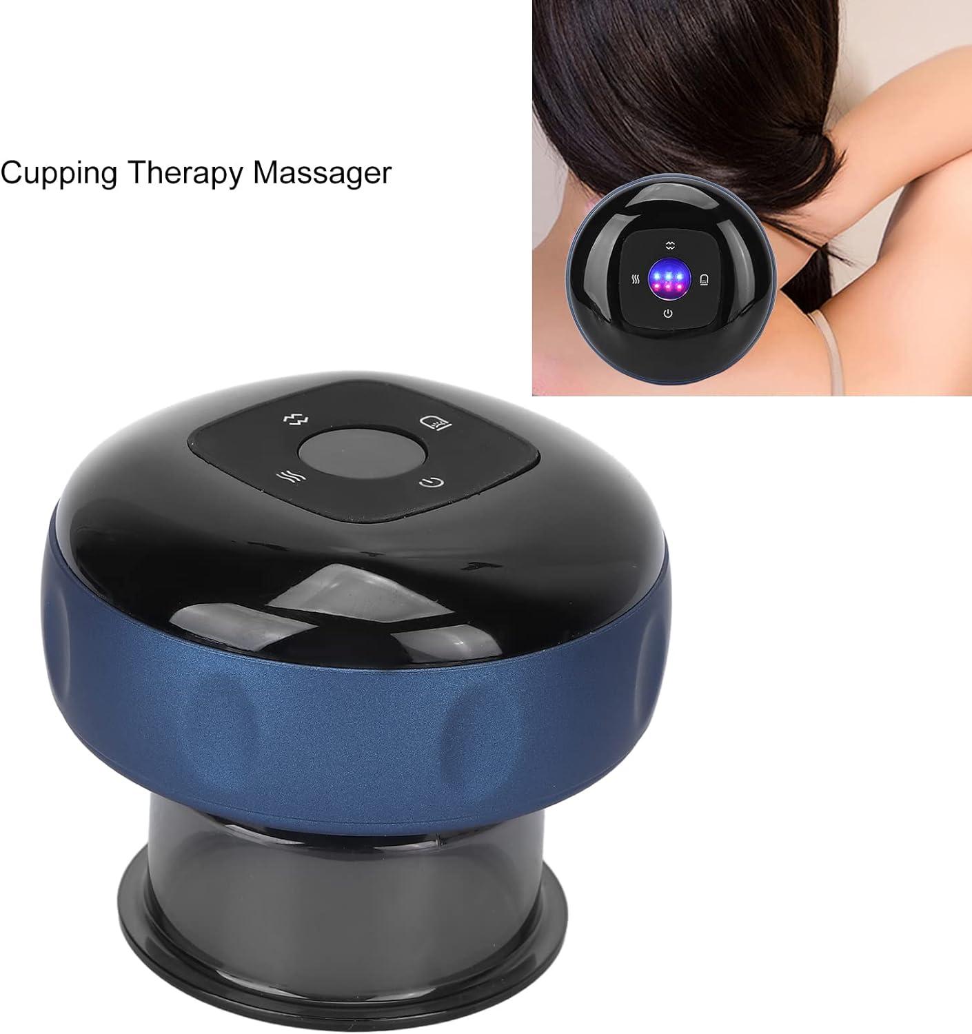 Electrical Cupping Therapy Massager - Professional Intelligent Cupping ...