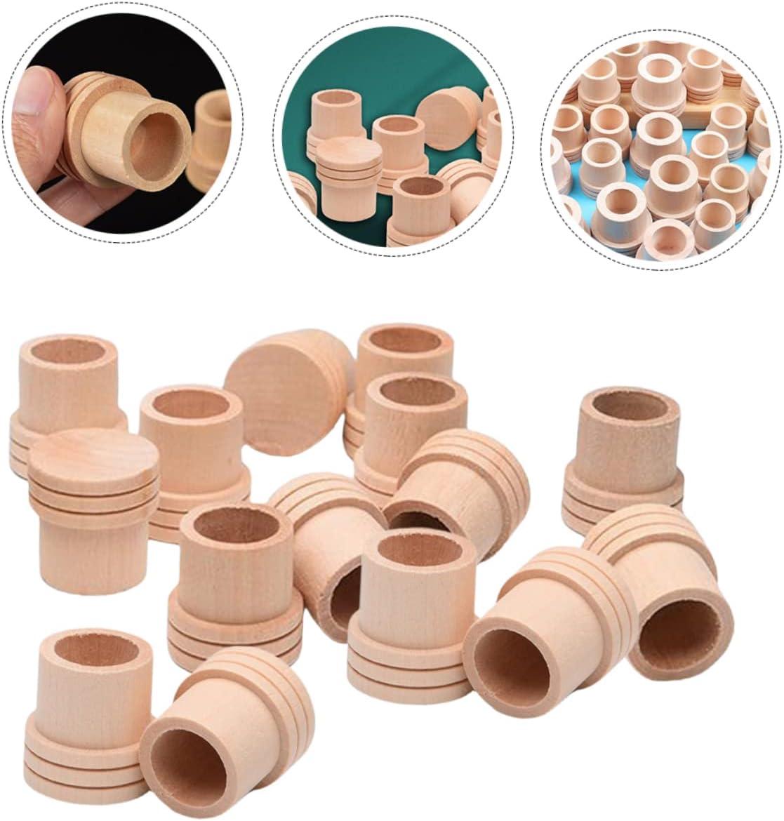 Buy Gleavi 80 STK Moxa Fire Extinguisher Cap | Wooden Mopping Device ...