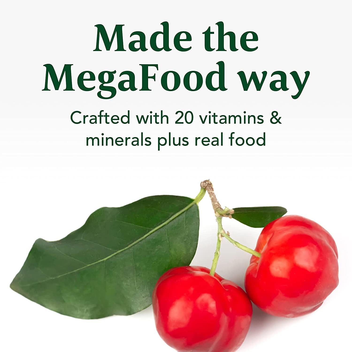 Buy MegaFood Daily Energy Multivitamin - 60 Tablets for Boosted Vitality