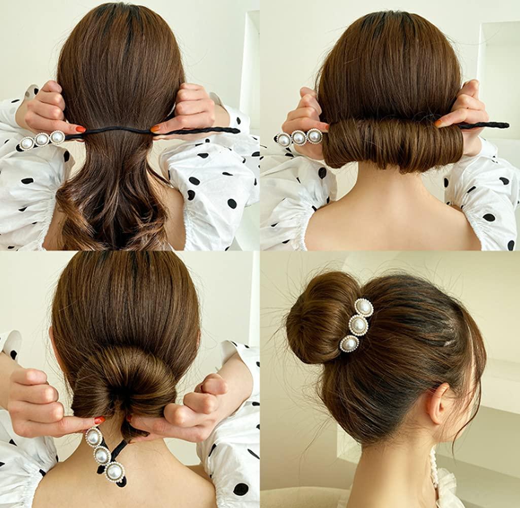 Sponge Hair Bun