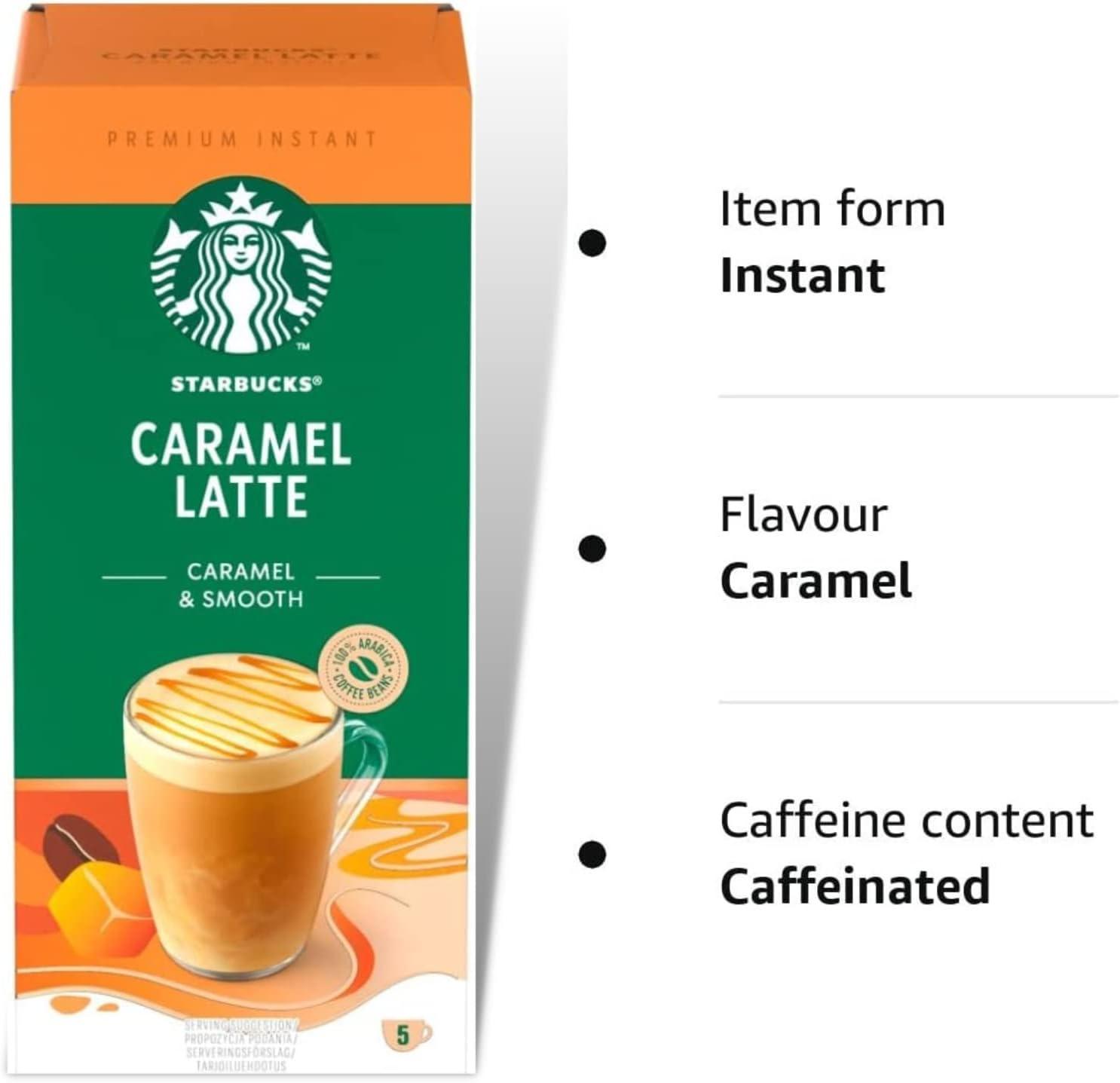 Coffee and Biscuit Bundle Consists of Starbucks Caramel Latte Premium ...