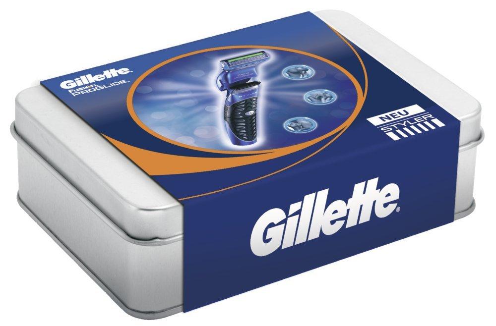 Gillette Fusion ProGlide Styler Gift Set - Razor & Shaving Gel ...