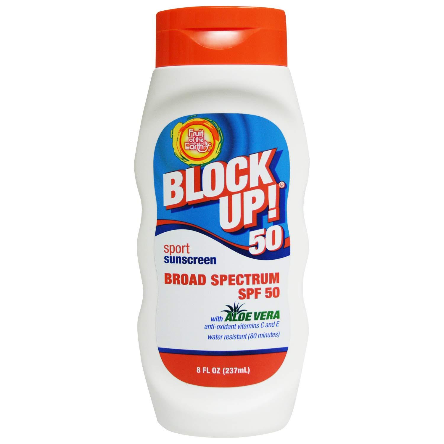 Block Up! SPF 50 Sport Lotion 8 OZ - Ultimate Sun Protection | Buy Now ...