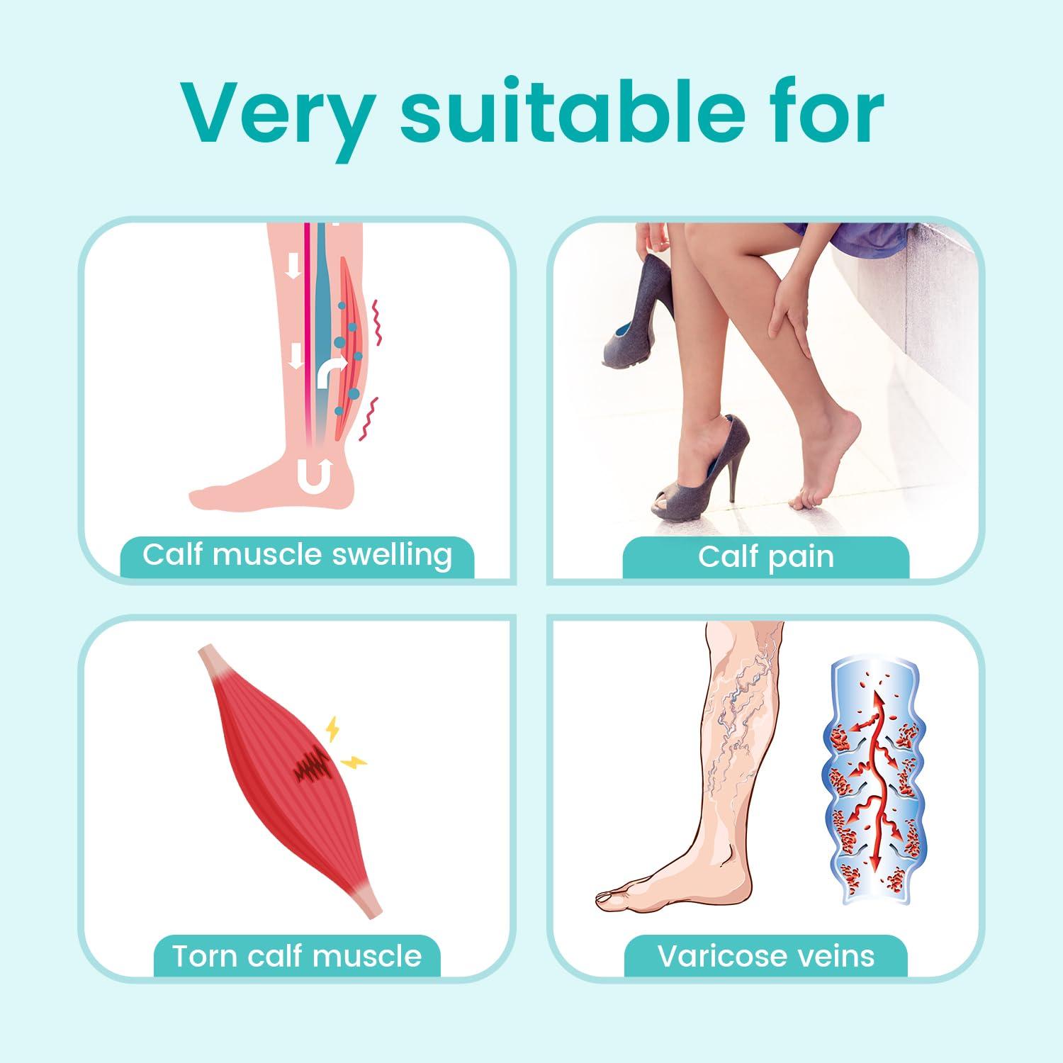 Idonua Compression Bandage for Lower Leg Swelling | Adjustable Wading ...