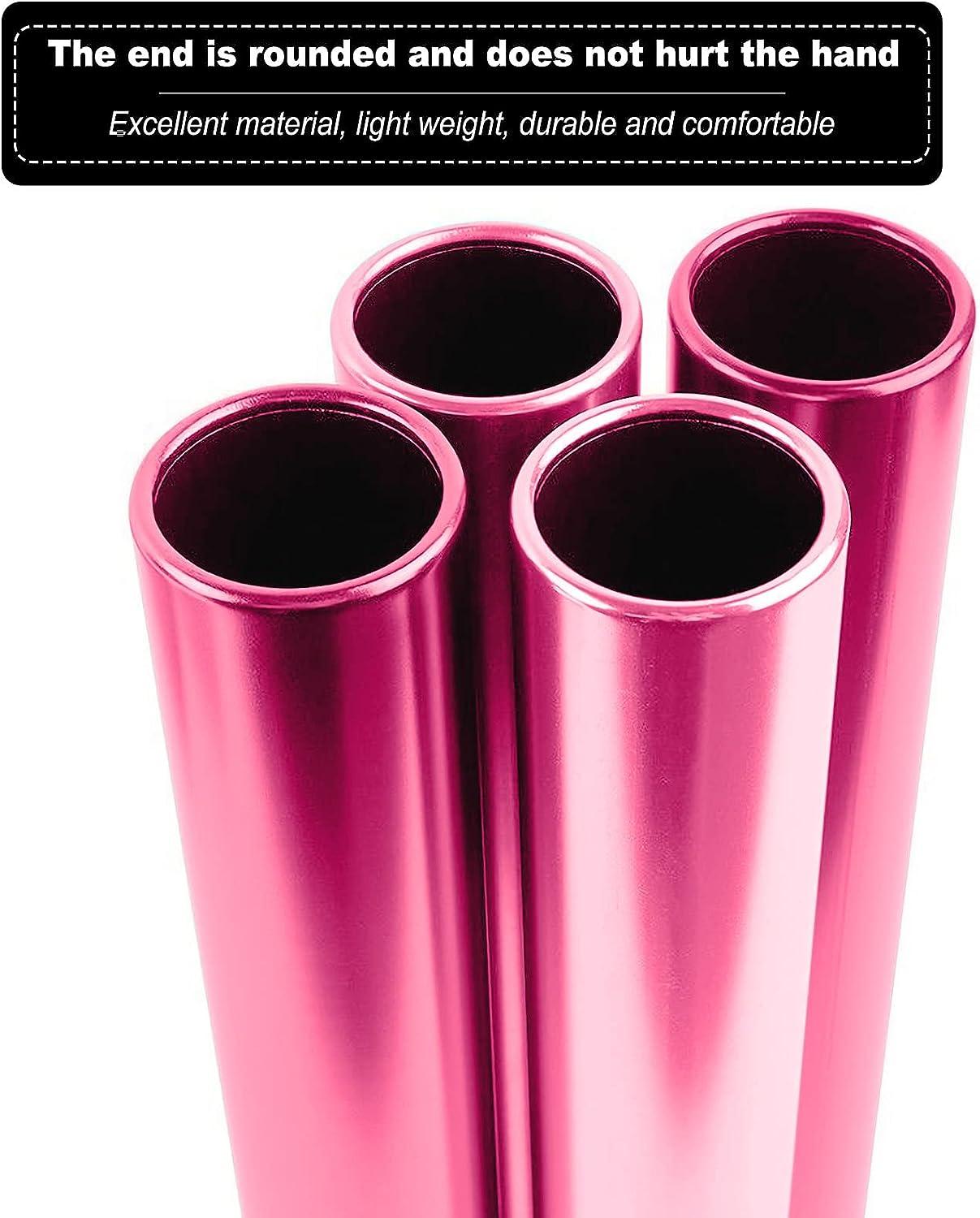 Chihutown 4 Pack Relay Batons - Aluminum Alloy Athletics Batons for ...