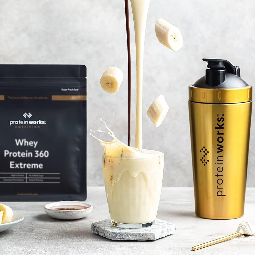 THE PROTEIN WORKS - Whey Protein 360 Extreme | Premium Whey Shake ...