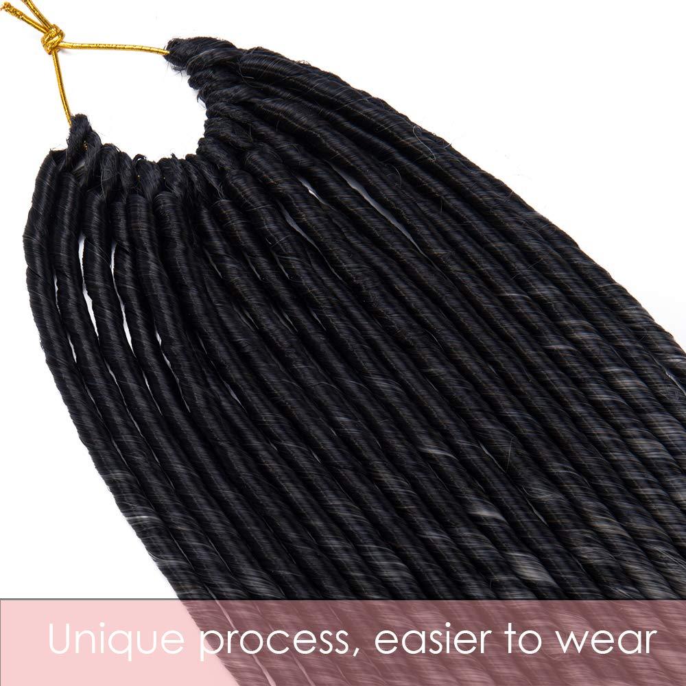 Tess Braids Extensions - Ombre 20 Twist Crochet Braiding Hair (100g ...