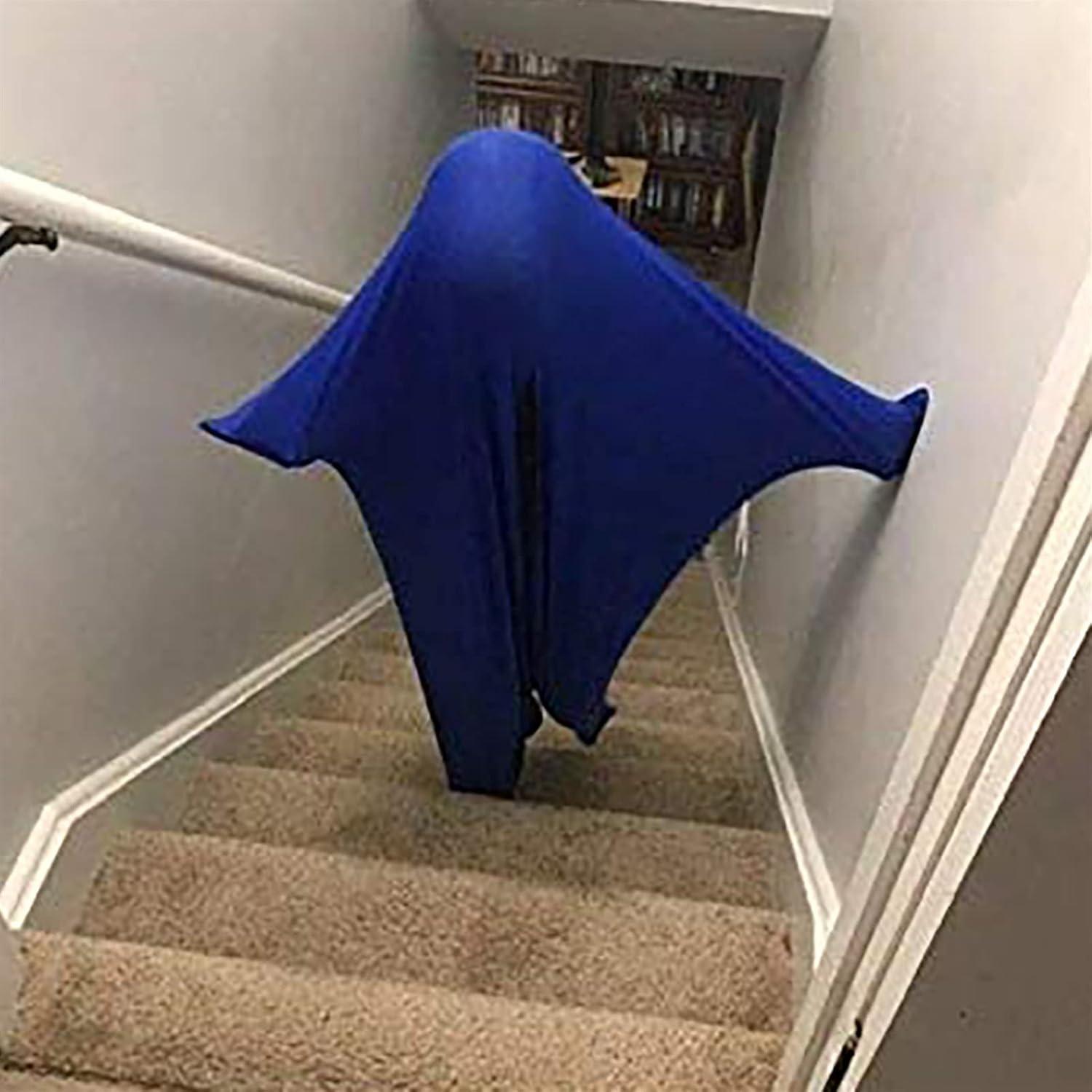 XL Blue Sensory Body Sock for Autism | Breathable & Stretchy Cuddling ...