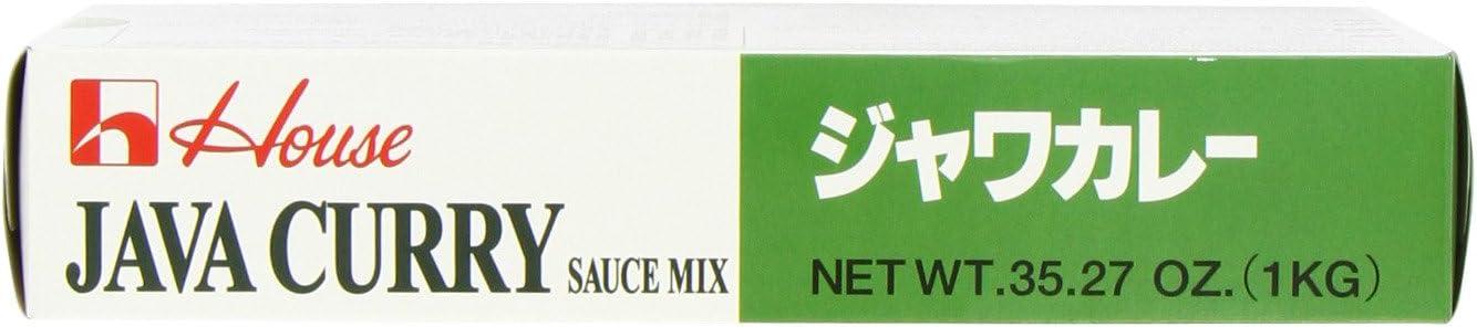 House Java Vegetable Curry 1 Kg - Authentic and Spicy Vegan Delight ...