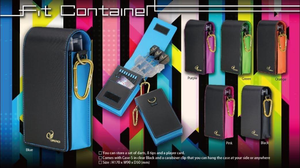 COSMO DARTS Fit Flight Case - Black Dart Case for Fit Flights, Shafts ...