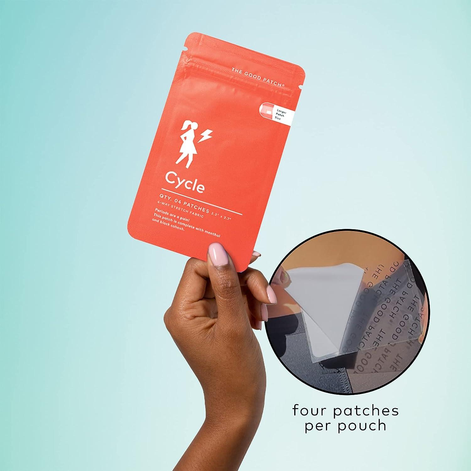 The Good Patch Cycle Patch for Menstrual Support - Plant Powered Relief ...
