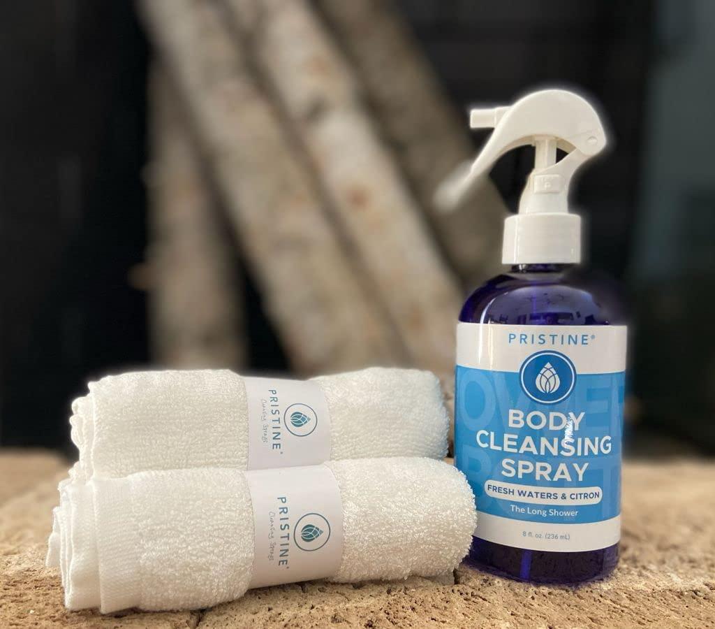 Pristine No-Rinse Body Cleansing Spray - Fresh Waters & Citron ...