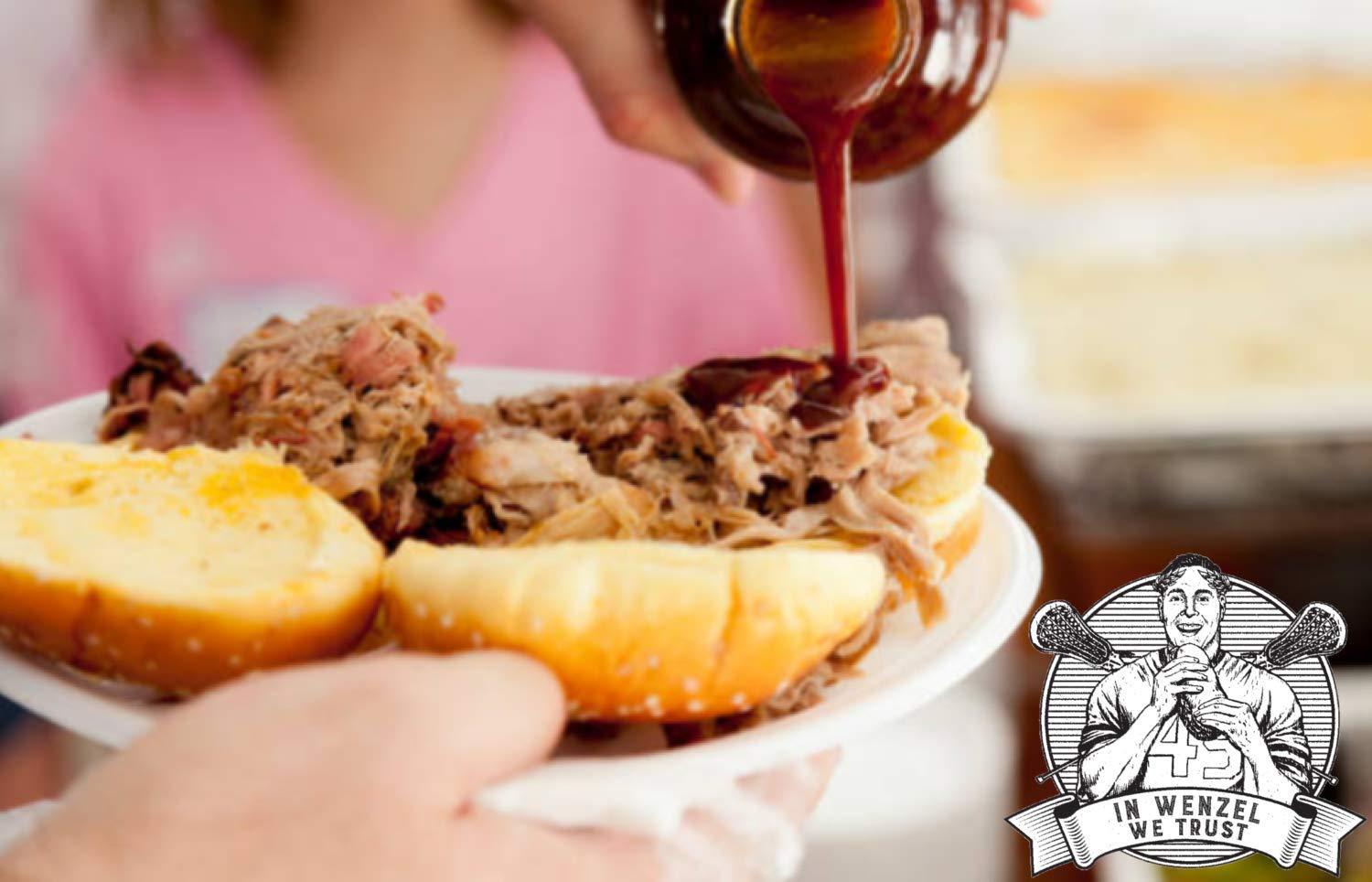 Wenzel #1 Sandwich Hot Sauce - Spicy & Tangy 12oz | Legendary Flavor ...