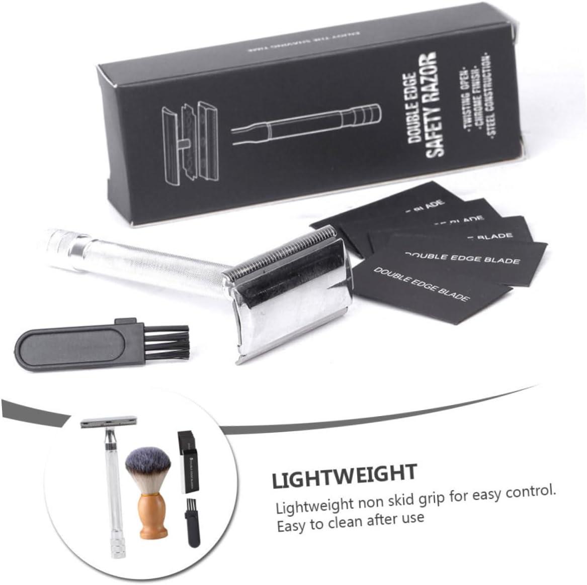 Shop Premium Manual Razors Set - Face & Bart Razor for Body Hair ...
