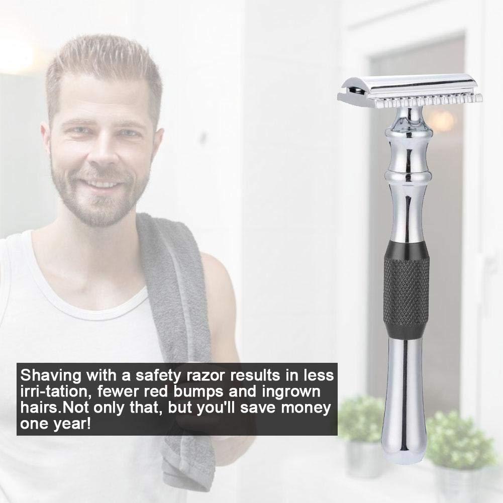 Luxury Two-Speed Safety Razor & Wet Shaving Starter Kit for Men - Best ...