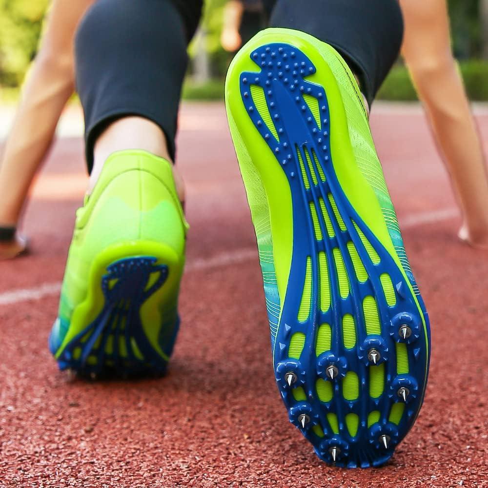 Zakey Track and Field Spikes Shoes - Unisex Professional Running Nail ...