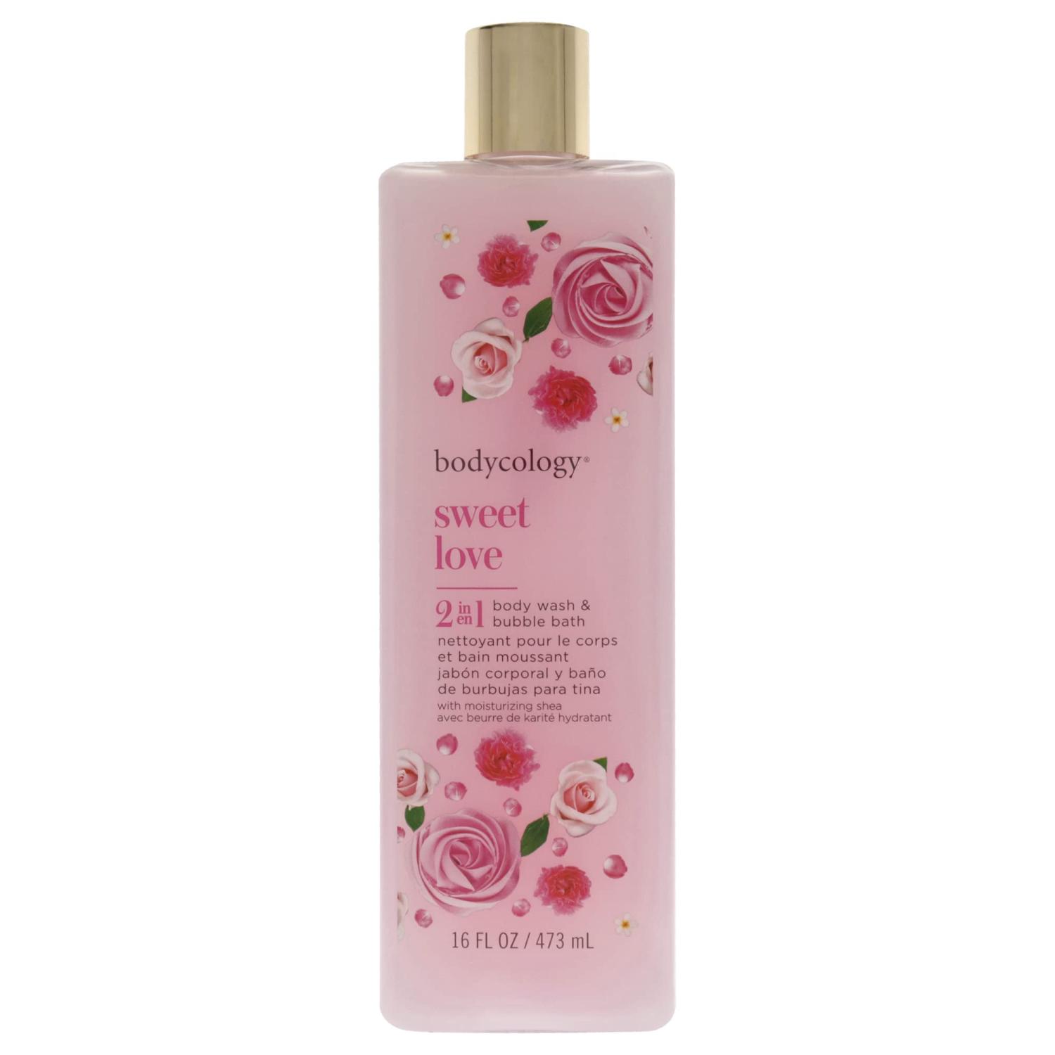 Bodycology Sweet Love Body Wash 16 oz for Women - Nourishing and ...