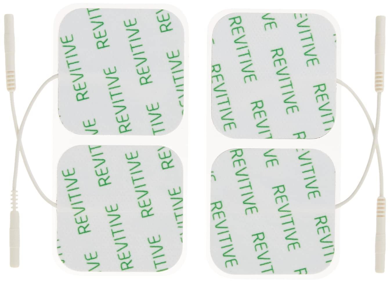 REVITIVE Electrode Body Pads - Top Quality Muscle Stimulation Pads ...