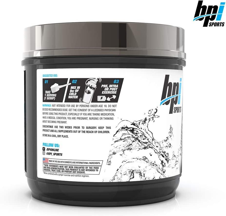 BPI Sports Micronized Creatine - 100% Pure - Increase Strength, Reduce ...