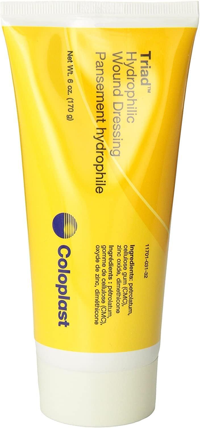 Coloplast Triad Hydrophilic Paste Wound Dressing 6 oz - Model 1967 ...