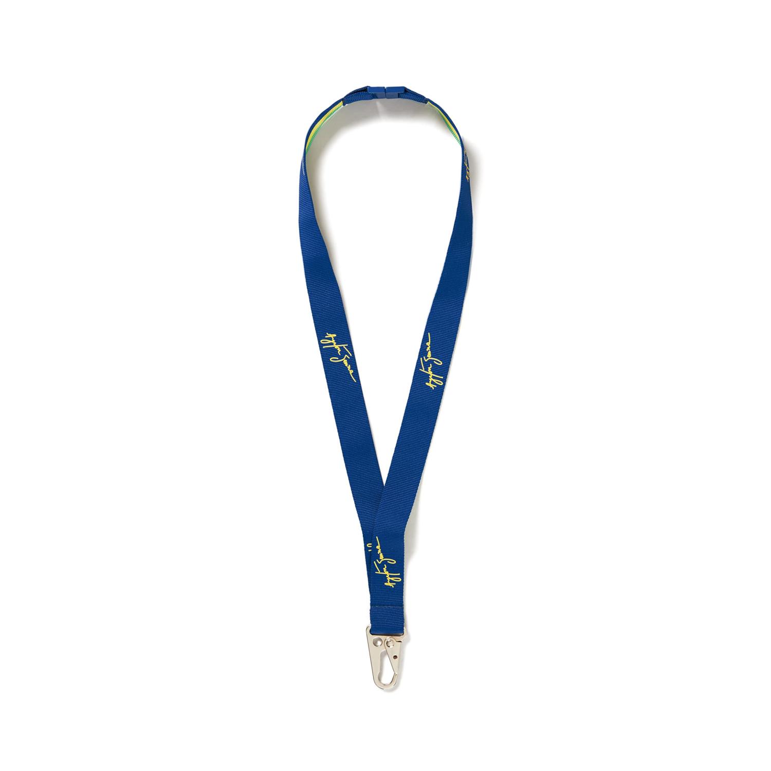 Ayrton Senna Official Merchandise Collection | Navy Lanyard - One Size ...