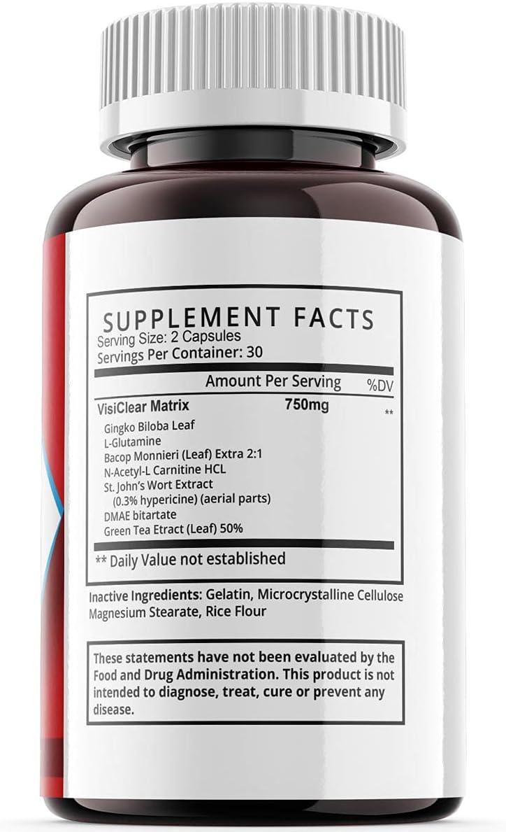 Visiclear Ultra: Advanced Eye Health Formula - 60 Capsules | Buy Now ...