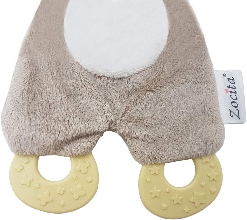 Zocita Baby Snuggle Plush Teether Soothe Cuddly Teethe Toy(Lion) | Buy ...